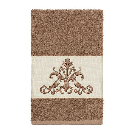 Click here for Linum Home Turkish Cotton Scarlet Embellished Hand... prices