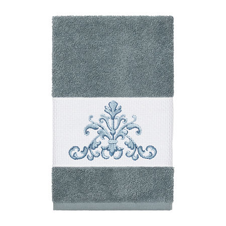Click here for Linum Home Turkish Cotton Scarlet Embellished Hand... prices