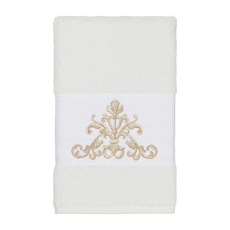 Click here for Linum Home Turkish Cotton Scarlet Embellished Hand... prices