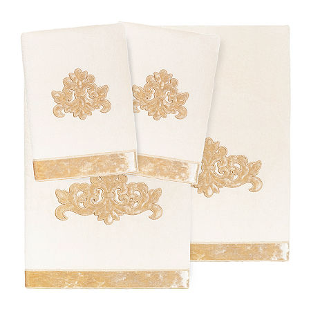 Click here for Linum Home Turkish Cotton May Embellished 4-Pc. Ba... prices