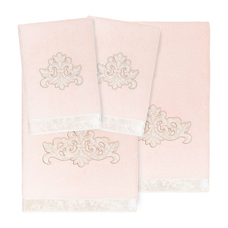 Click here for Linum Home Turkish Cotton May Embellished 4-Pc. Ba... prices