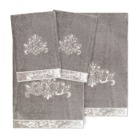 Click here for Linum Home Turkish Cotton May Embellished 4-Pc. Ba... prices