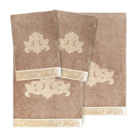 Click here for Linum Home Turkish Cotton May Embellished 4-Pc. Ba... prices