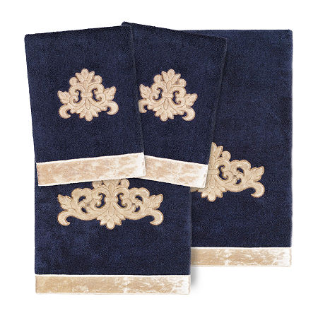 Click here for Linum Home Turkish Cotton May Embellished 4-Pc. Ba... prices