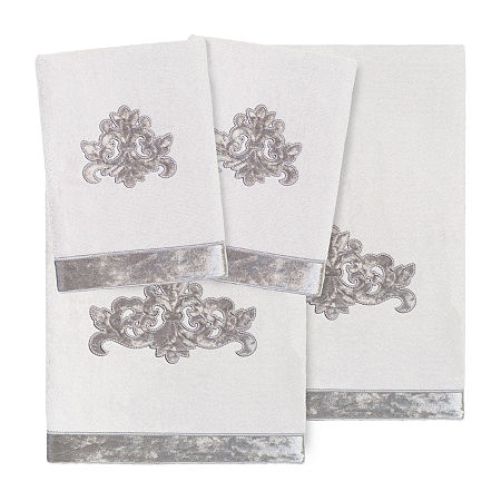 Click here for Linum Home Turkish Cotton May Embellished 4-Pc. Ba... prices