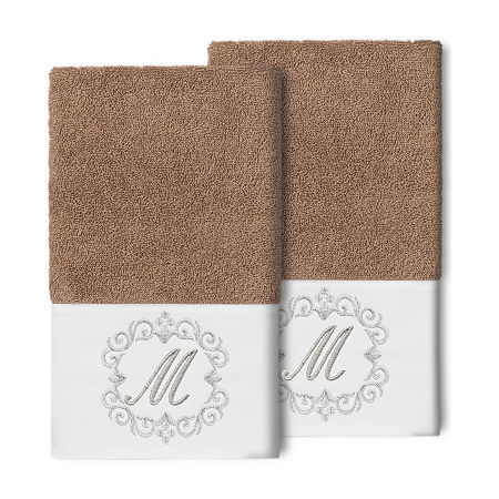 Click here for Linum Home Textiles Monica Silver 2-pc. Embellishe... prices