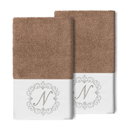 Click here for Linum Home Textiles Monica Silver 2-pc. Embellishe... prices