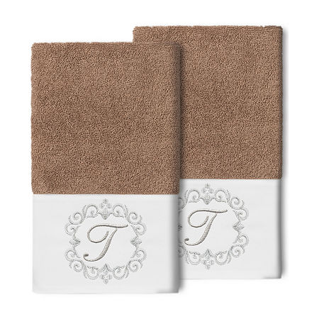 Click here for Linum Home Textiles Monica Silver 2-pc. Embellishe... prices