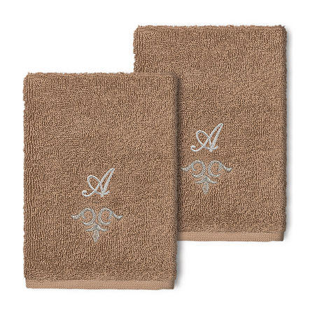 Click here for Linum Home Textiles Monica Silver\N 2-pc. Embellis... prices