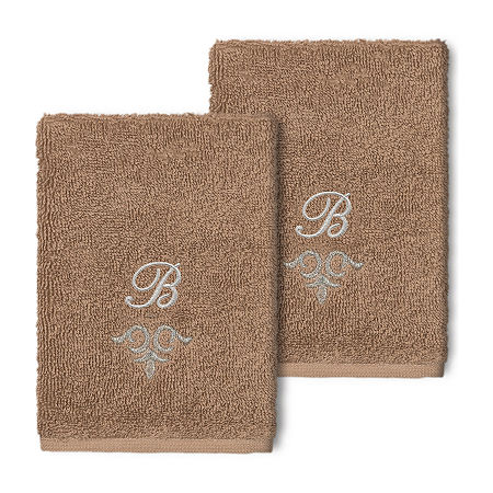 Click here for Linum Home Textiles Monica Silver\N 2-pc. Embellis... prices