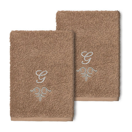 Click here for Linum Home Textiles Monica Silver\N 2-pc. Embellis... prices