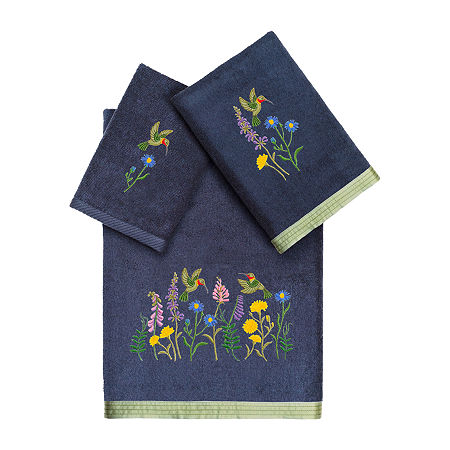 Click here for Linum Home Textiles Hada Embellished 3-pc. Bath To... prices