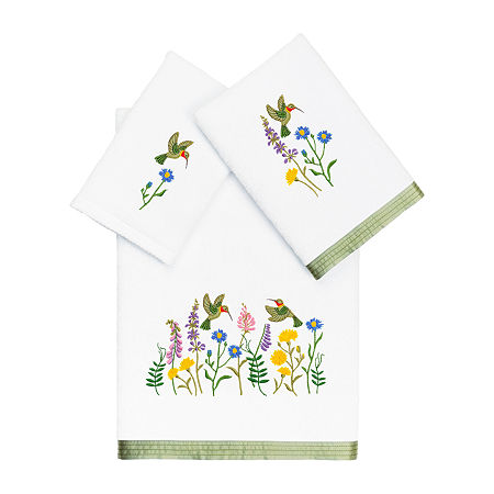 Click here for Linum Home Textiles Hada Embellished 3-pc. Bath To... prices