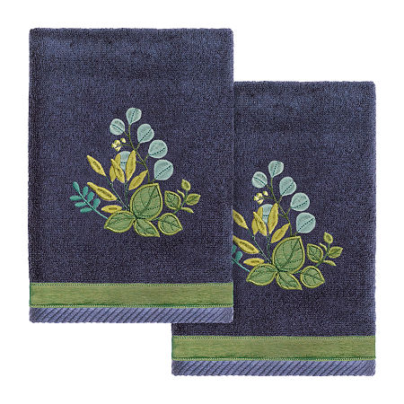 Click here for Linum Home Turkish Cotton Botanica Embellished 2-P... prices