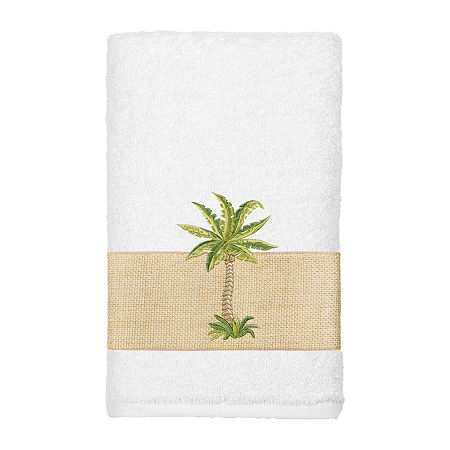 Click here for Linum Home Textiles Colton Embellished Hand Towel... prices
