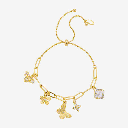 Click here for Bijoux Bar Delicates Gold Tone Womens Glass Butter... prices