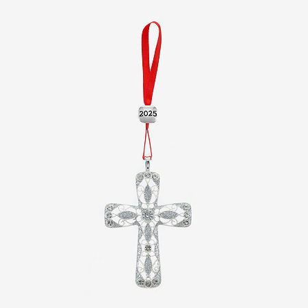 Click here for Monet Jewelry Silver Tone Christmas Ornament  One... prices