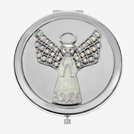Click here for Monet Jewelry Silver Tone Angel Compact Mirror  On... prices