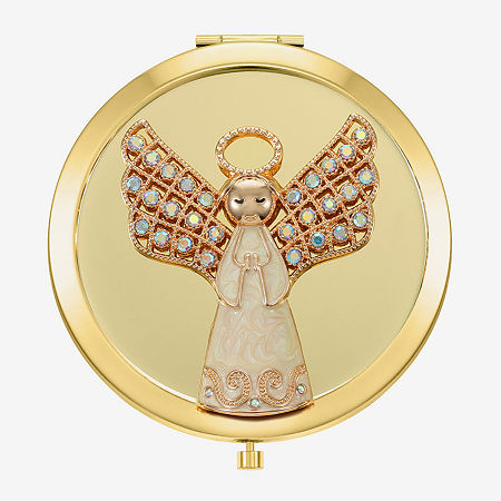 Click here for Monet Jewelry Gold Tone Gold Tone Angel Compact Mi... prices