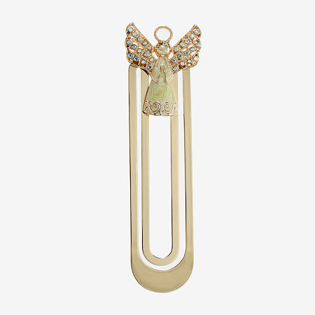 Click here for Monet Jewelry Gold Tone Angel Bookmark  One Size... prices