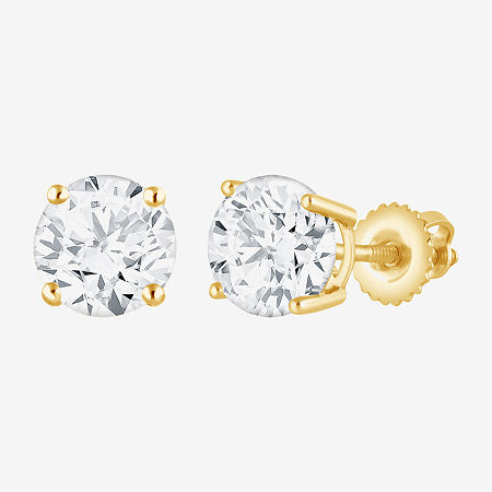 Click here for ( G / Si2 ) 2 CT. T.W. Lab-Grown Diamond 10K Gold... prices