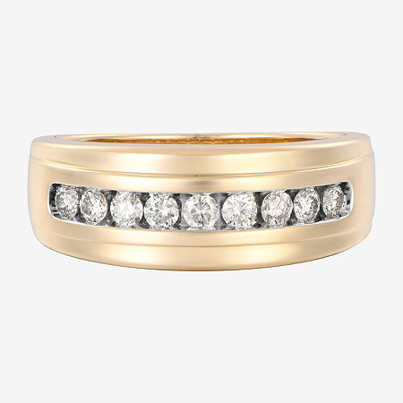 Click here for (F / Vs2) Mens 7.5MM 1/2 CT. T.W. Lab Grown White... prices