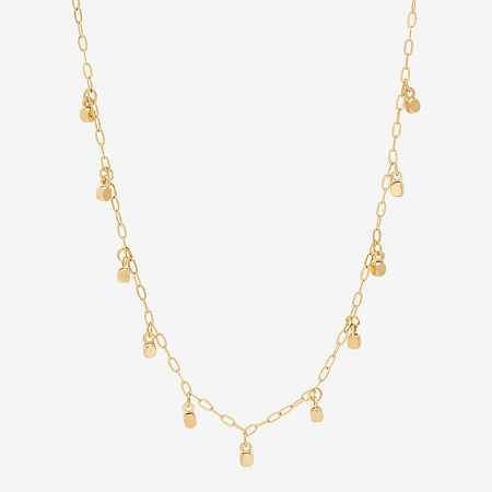 Click here for Gold Addiction Womens 10K Gold 17 Inch Chain Neckl... prices