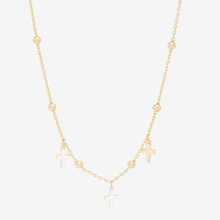 Click here for Gold Addiction Womens 10K Gold 18 Inch Cable Chain... prices