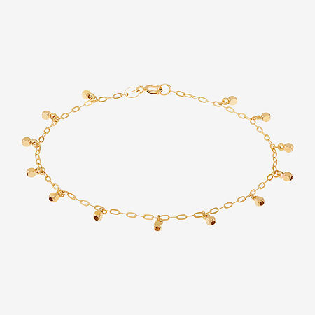 Click here for Gold Addiction Womens 10K Gold Charm Bracelet  One... prices