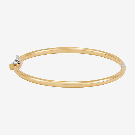 Click here for Bonded Brilliance Womens 14K Gold Over Silver Bang... prices