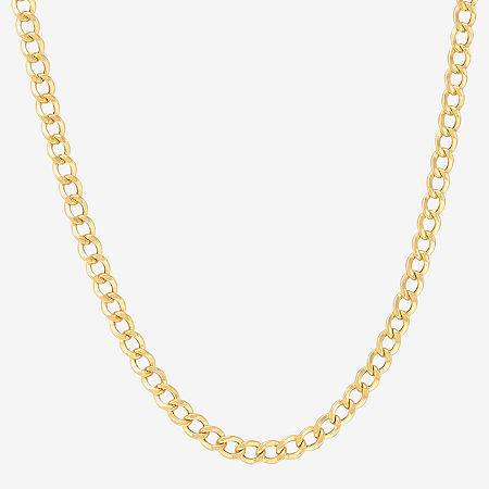 Click here for Bonded Brilliance Womens 14K Gold Over Silver 18 I... prices