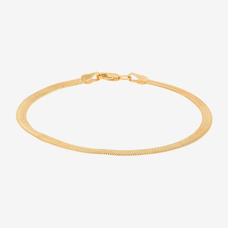 Click here for Bonded Brilliance Womens 14K Gold Over Silver 7.5... prices