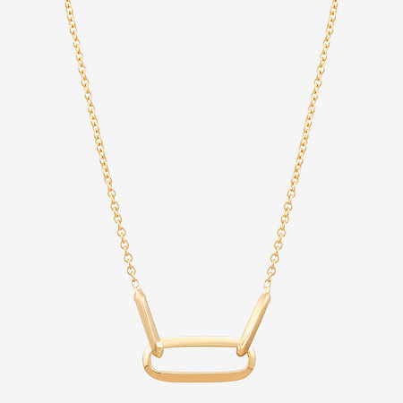 Click here for Made in Italy Womens 14K Gold 18 Inch Pendant Neck... prices