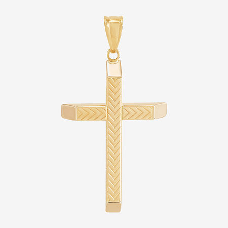 Click here for Cross Womens 14K Gold Cross Pendant  One Size  Yel... prices