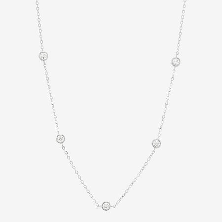 Click here for Silver Addiction Womens Sterling Silver 17 Inch Ca... prices