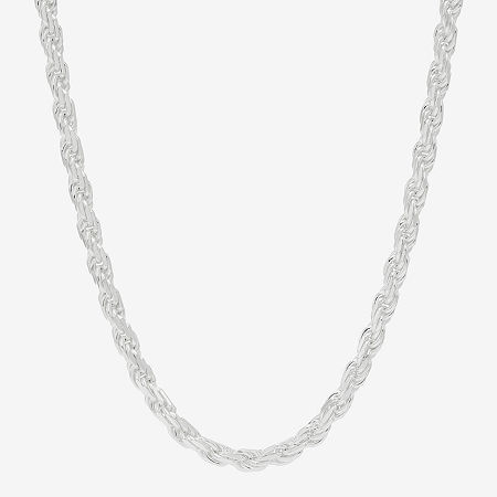 Click here for Made in Italy Womens Sterling Silver 20 Inch Rope... prices