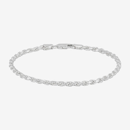 Click here for Made in Italy Womens Sterling Silver 7.5 Inch Soli... prices