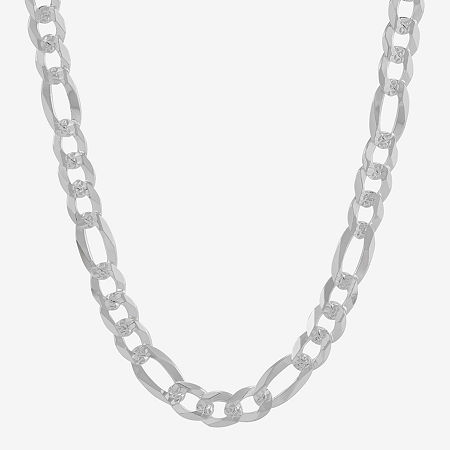 Click here for Made in Italy Mens Sterling Silver 22 Inch Chain N... prices