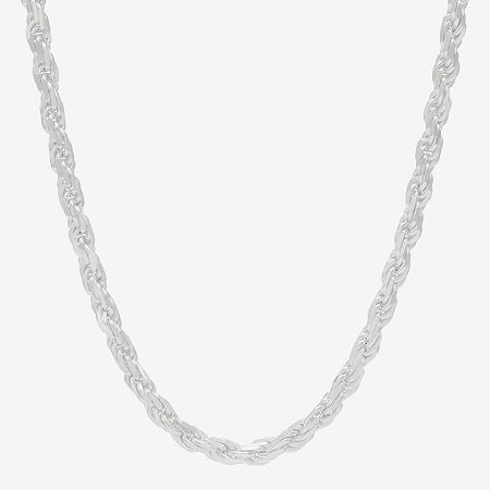 Click here for Made in Italy Womens Sterling Silver 18 Inch Rope... prices