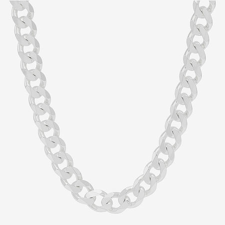 Click here for Made in Italy Womens Sterling Silver 22 Inch Curb... prices