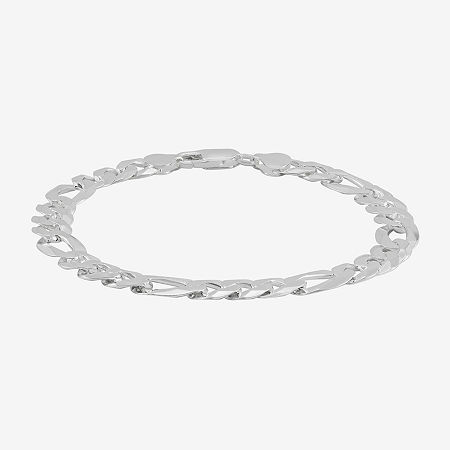 Click here for Made in Italy Mens Sterling Silver 9 Inch Solid Fi... prices