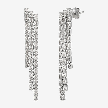 Click here for Diamonart Womens Lab Created White Cubic Zirconia... prices