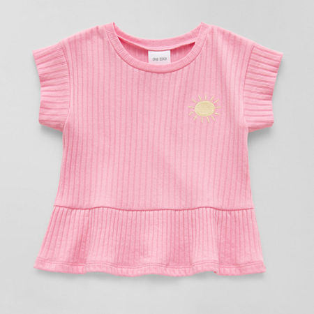 Click here for Okie Dokie Toddler & Little Girls Round Neck Short... prices