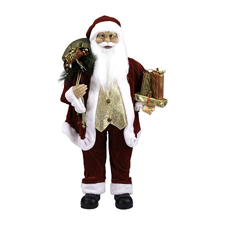 Click here for 36 Holly Berry Santa Claus with Presents and Gift... prices
