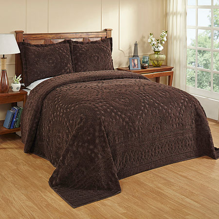 Click here for Better Trends Rio Bedspread Set  One Size  Brown prices