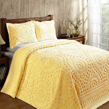 Click here for Better Trends Rio Bedspread Set  One Size  Yellow prices
