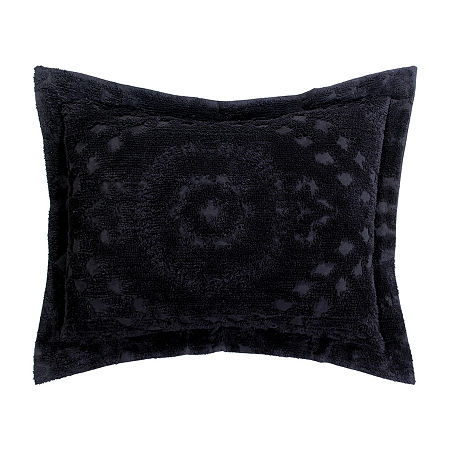 Click here for Better Trends Rio Standard Sham  One Size  Black prices