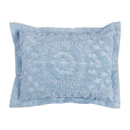 Click here for Better Trends Rio Standard Sham  One Size  Blue prices