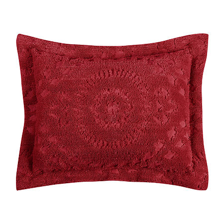 Click here for Better Trends Rio Standard Sham  One Size  Red prices