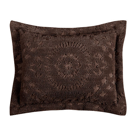 Click here for Better Trends Rio Standard Sham  One Size  Brown prices